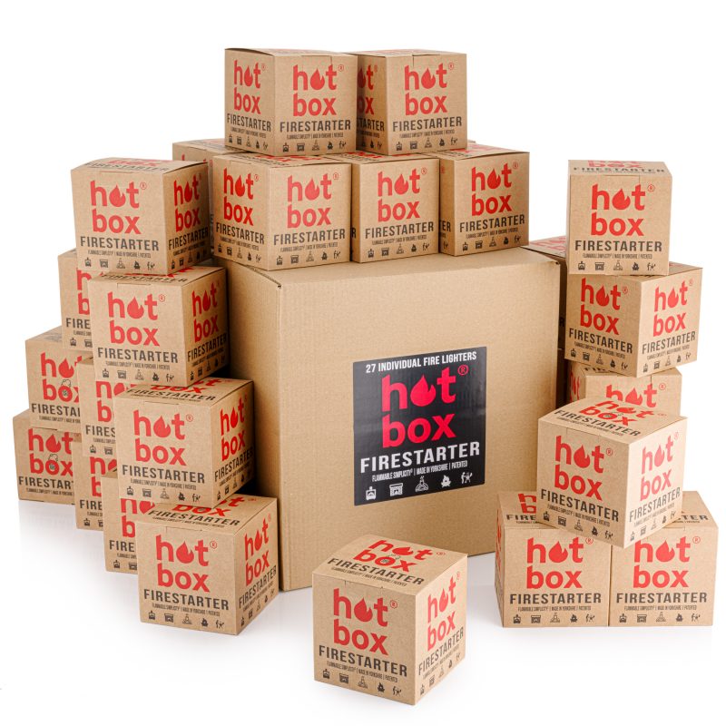 Fire Starter - Natural Firelighters - Hot Box Firestarter