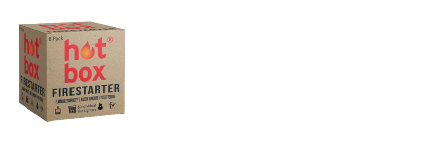 Briquettes - Firelighters - Hot Box® Firestarter